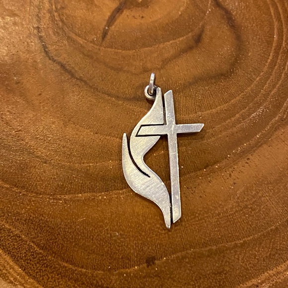James Avery | Jewelry | Retired James Avery Methodist Cross Pendant ...
